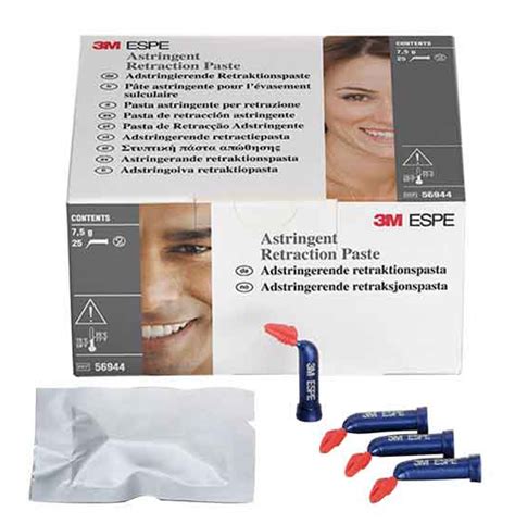 3M ESPE Astringent Retraction Paste Capsule – Dentalstall