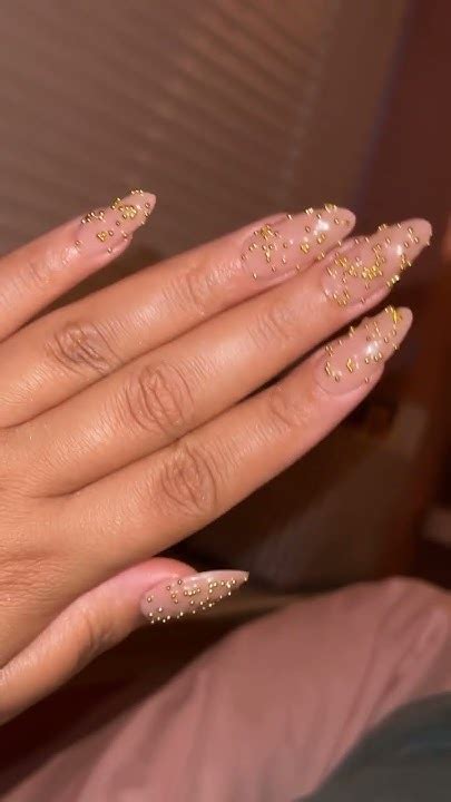 Stardust #nails #nailart #nailsoftheday - YouTube