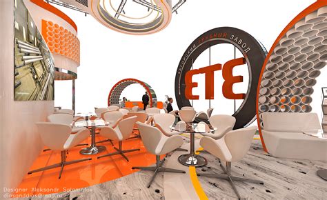 стенд ЗТЗ :: Behance