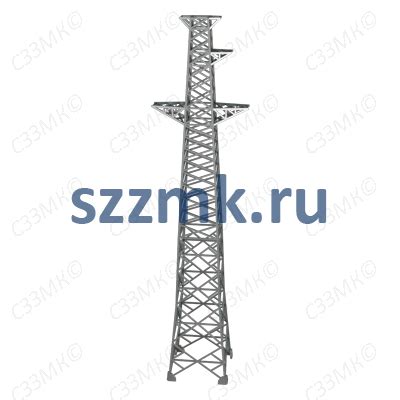 Переходные опоры для ЛЭП 110 кВ типа ПП110 | Металлические опоры ВЛ и ЛЭП
