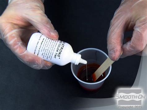 Step 4: Casting with Smooth-Cast™ 60D and So-Strong Colorants | How To ...