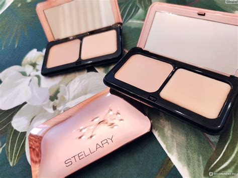 Компактная пудра с зеркалом STELLARY “COMPACT POWDER” - «Однозначный ...