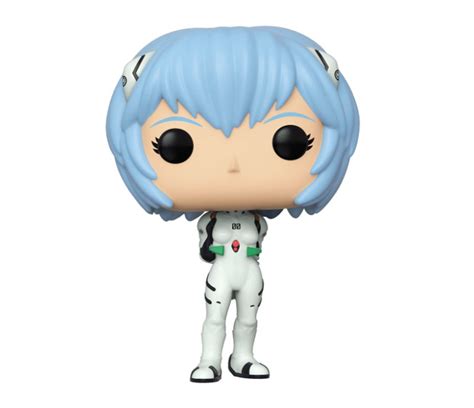 Evangelion: Funko Pop presentó nuevas figuras