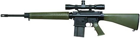 Штурмовая винтовка (автомат) Armalite AR-10 (США) - описание ...