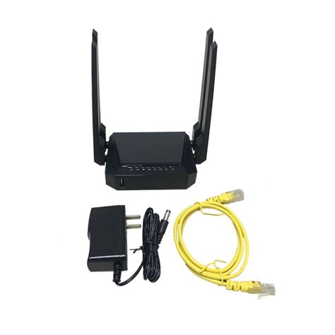 WE3826 2.4GHz 300Mbps Wireless Wifi Router 4 LAN Ports MT7620N Chip 8M ...
