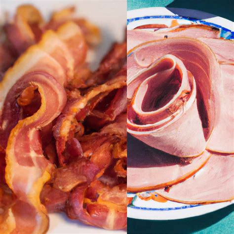 Bacon vs Ham The Differences Simplified