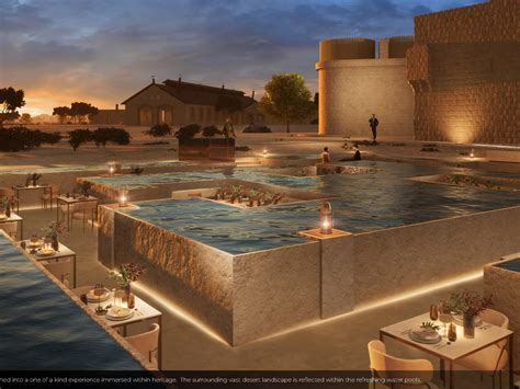 AlUla's ancient UNESCO Hegra site to be transformed into luxury Chedi ...