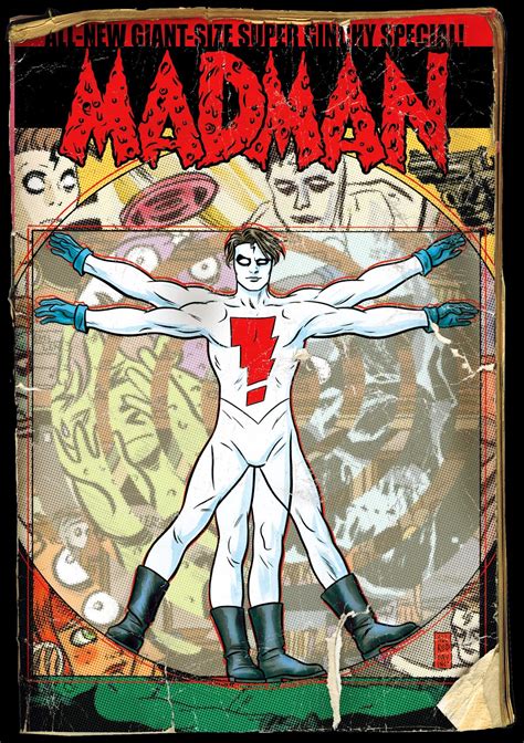 Allred Art!: MADMAN Giant-Size Super Ginchy Special!