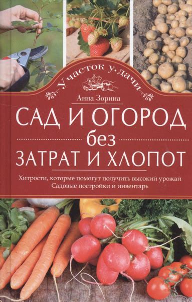 Сад и огород без затрат и хлопот | Зорина Анна - купить с доставкой по ...
