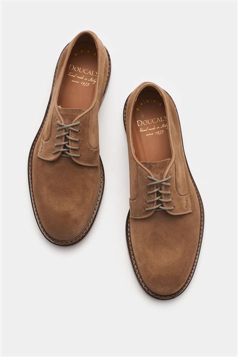 DOUCAL'S Derby shoes light brown | BRAUN Hamburg