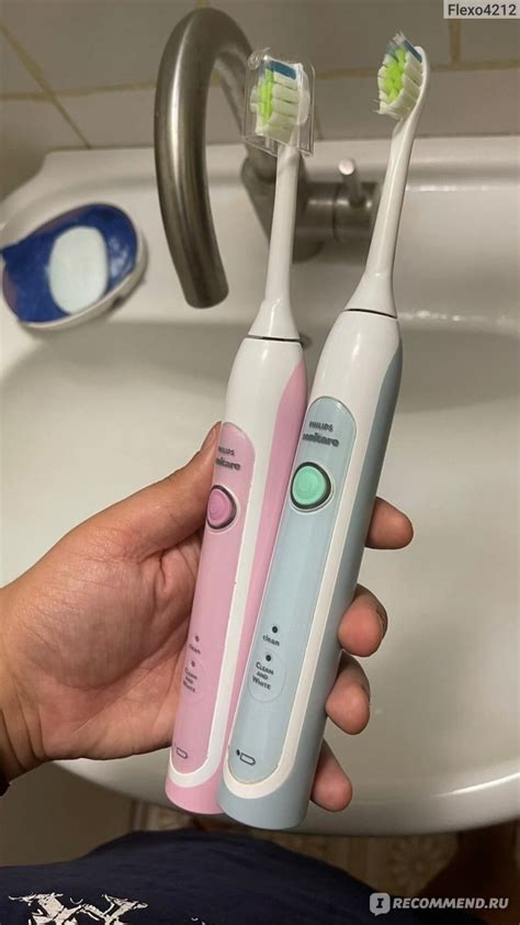 Электрическая зубная щетка Philips Sonicare HealthyWhite HX6711/02 ...