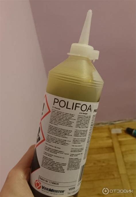 Polifoam клей для ремонта паркета инструкция