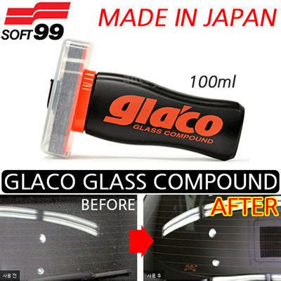 Очиститель стекол Soft99 Glaco Glass Compound Roll On (100 мл) от ...