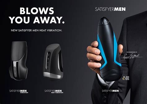 סטיספייר רוטט לגבר | Satisfyer Men Vibration - פארם סטור