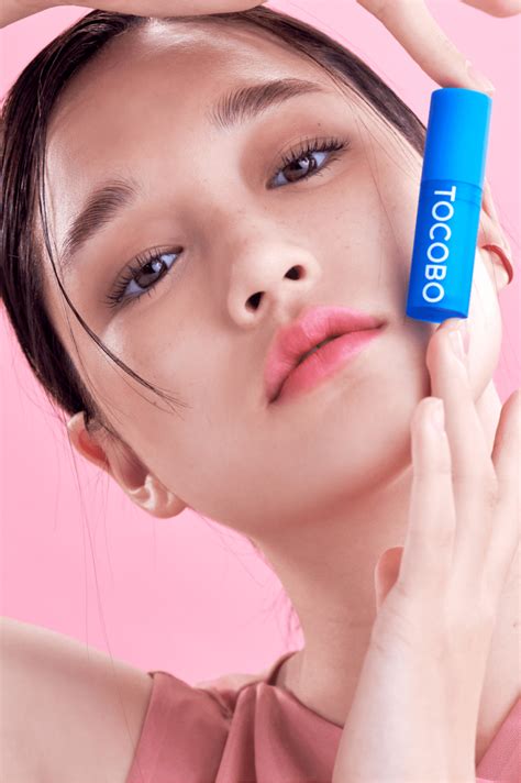 Крем-бальзам для губ | Tocobo Powder Cream Lip Balm 032 Rose Petal