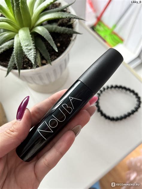Тушь для ресниц NoUBA Maxitech поднимающая и подкручивающая - «Подошла ...