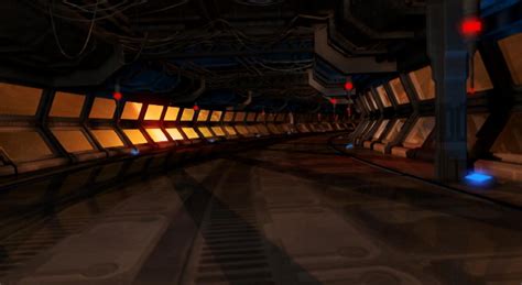 Лабиринт страха - живые обои игры