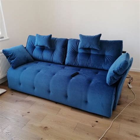 Диван-кровать INDY с электроприводом и пультом ДУ от Fama sofas на ...