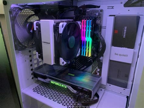 be quiet! Pure Base 500DX Mid-Tower Case (White) BGW38 B&H Photo