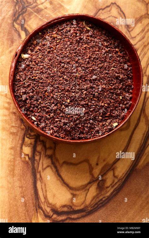 Sumac dressing hi-res stock photography and images - Alamy