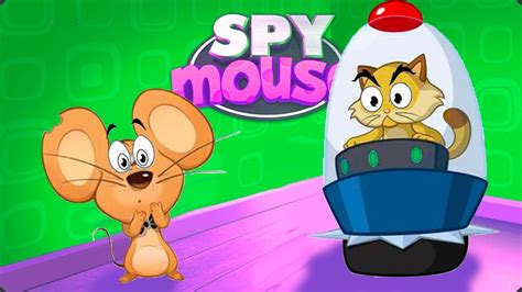 Мышка воришка против Кот БОСС в игре SPY MOUSE - YouTube