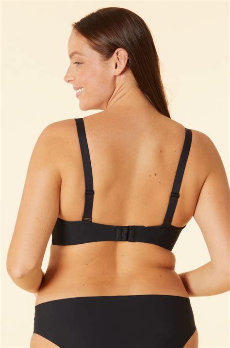 Бюстгальтер из микрофибры с мягкой чашкой без косточек PURE FIT® NOIR ...
