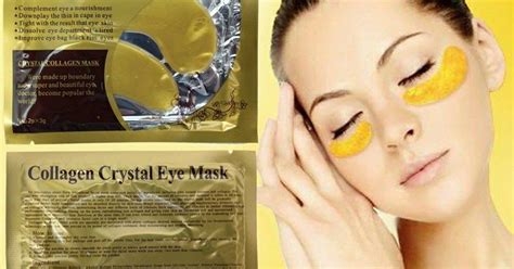 Masker Mata Collagen Crystal Eye Mask Gold (Eyelid Patch ...