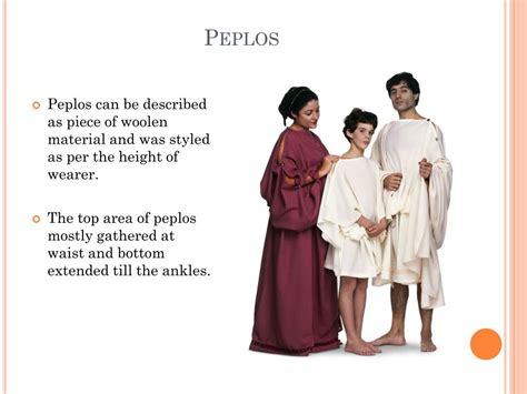 PPT - Greek clothing fashion PowerPoint Presentation, free download ...