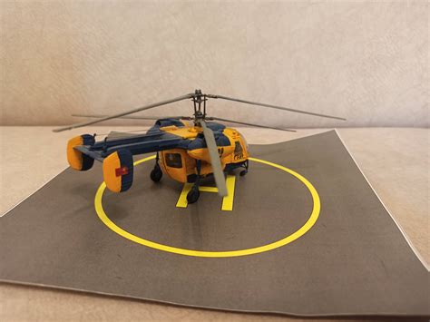 Авиация в масштабе 1/72: Вертолеты ОКБ Камова