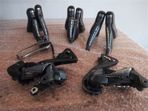 Shimano Di2 11speed options | Complete Groupsets | Bike Hub