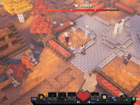 Архизлодеянин minecraft dungeons лего