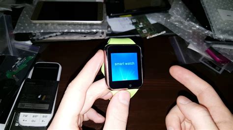 Smart Watch hard reset сброс настроек пароль зависает тормозит висит ...