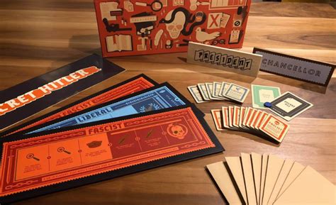 Secret Hitler – The Strong Style Smark