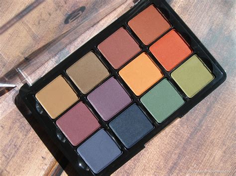 Палитра "Восточного Экспресса": Viseart Dark Matte Palette, матовые ...