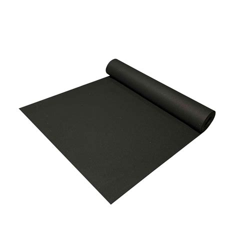 Покрытие резиновое под бассейн Alegria Top Black 4 мм 10x1.22 м ️ ...