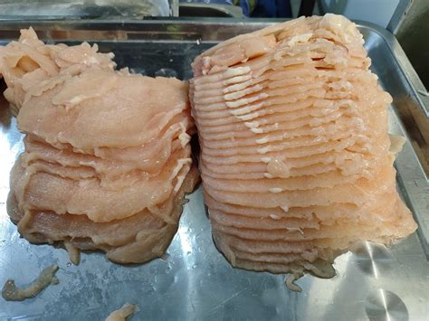 Слайсер промышленный Vega Meat Slicer H650 нарезка замороженного мяса ...