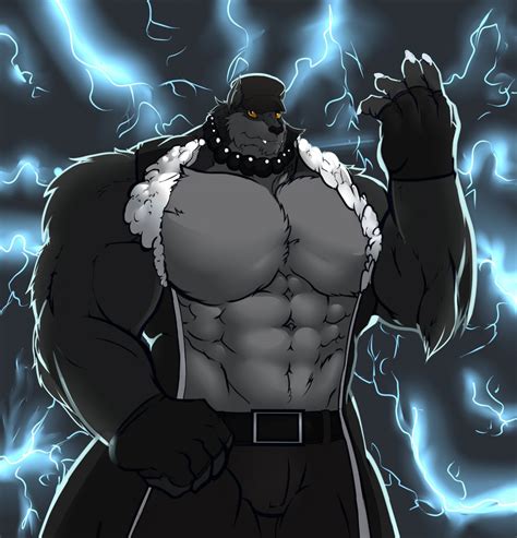 Valor with Lightning Abilities — Weasyl