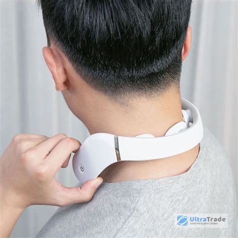 Массажер для шеи Xiaomi Jeeback Comfortable Neck Massager White (G2 ...