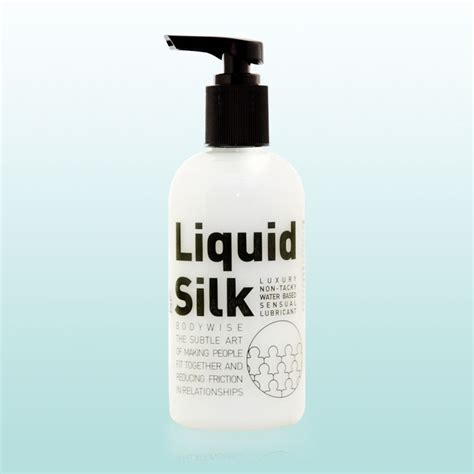 250ml Bottles of Liquid Silk | Sex lubes - Personal lubricants and ...