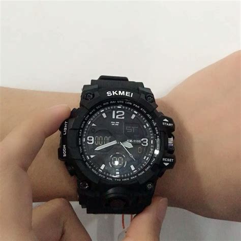 Skmei 1155b Factory Wholesale Price Chronograph Led Waterproof Custom ...