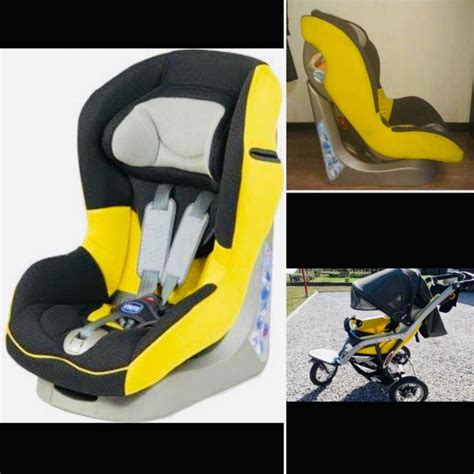 Chicco S3 sportska kolica i autosjedalica CHICCO KEY1 9-18 kg