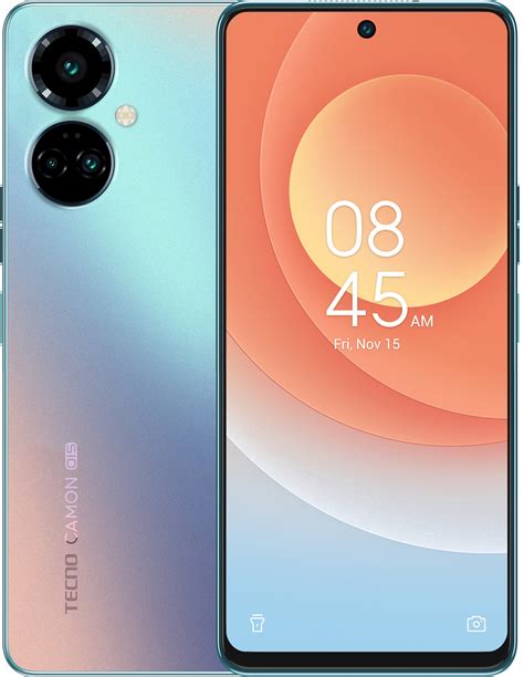 ᐉ Смартфон TECNO Camon 19 Pro (CI8n) 8/128Gb Polar Blue — купити в ...