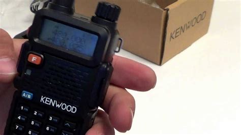 Kenwood TK F8 UHF 400 480 MHz Радиостанция - YouTube