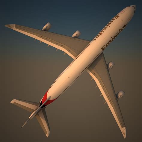 A343 EAU Modelo 3D $55 - .max - Free3D