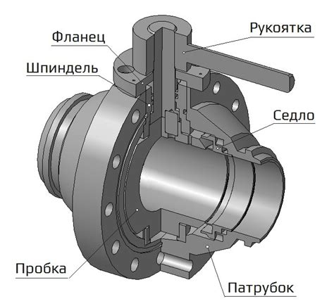 Расчет шарового крана Dn100 в APM WinMachine - НТЦ «АПМ»