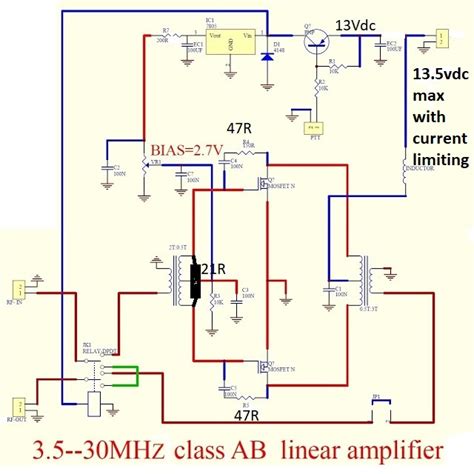 IRF530 Mosfet Amplifier – F5NPV
