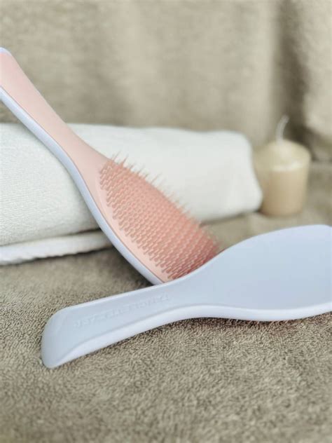 Tangle Teezer расческа массажка для волос большая для мокрого ...