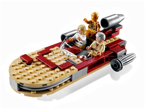 Bricker - Конструктор LEGO 8092 Спидер Люка (Luke's Landspeeder)