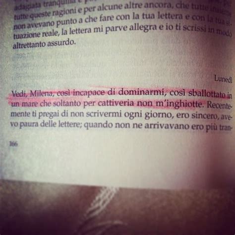 Lettere a Milena -F.Kafka