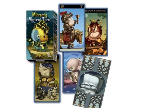 Mibramig Magical Tarot — Магическое Таро Мибрамиг - Таро Маркет